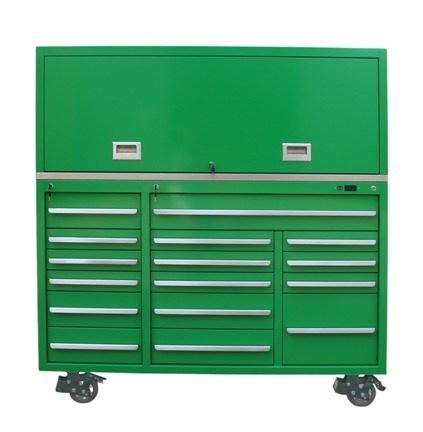Garage Store Tools Heavy Duty Rolling Tool Box with Hutch and ...